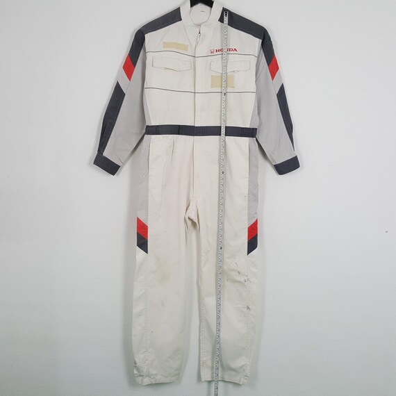 HONDA Japanese Racing Team Formula One Style Coverall… - Gem