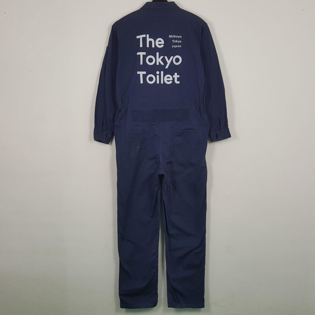 The Tokyo Toilet Japanese Designer Style Vintage Coverall Jacket - Etsy