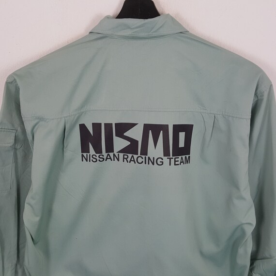 NISMO NISSAN Japanese Racing Team Custom Jacket - Gem