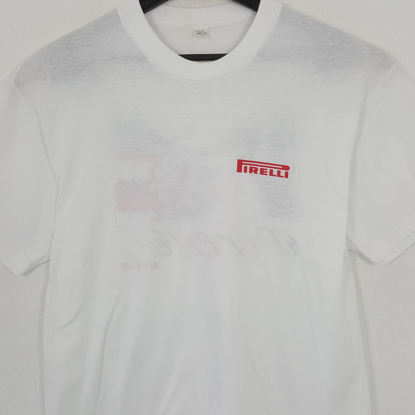 PIRELLI Racing Team Vintage T-shirts - Etsy