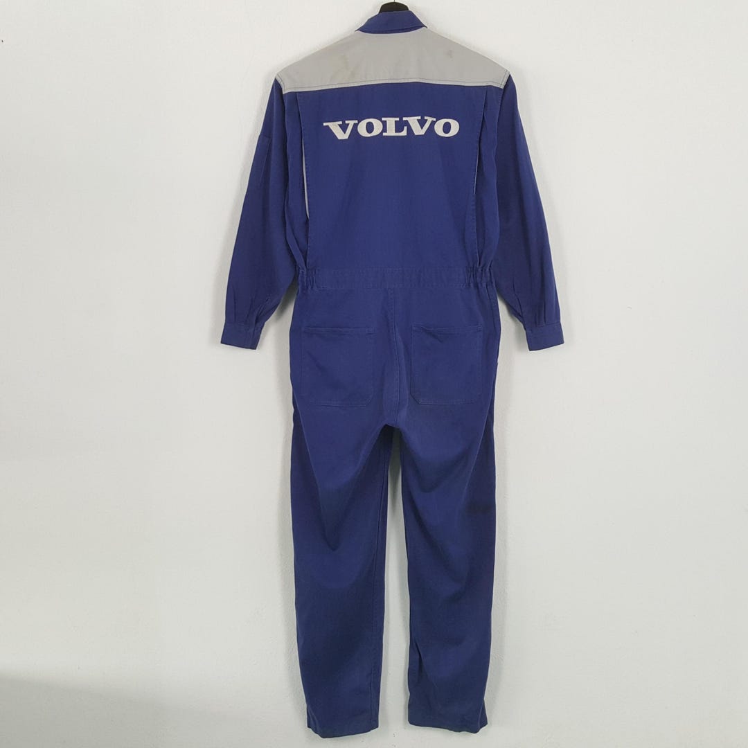 VOLVO Motorsports Racing Team Crew Vintage Coverall Jacket - Etsy