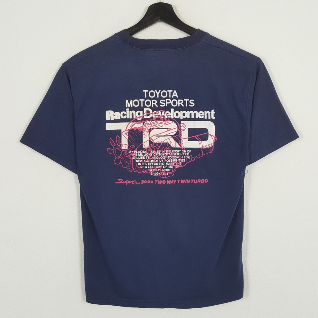 TRD TOYOTA MOTORSPORTS Racing Team Promo T-shirts - Etsy