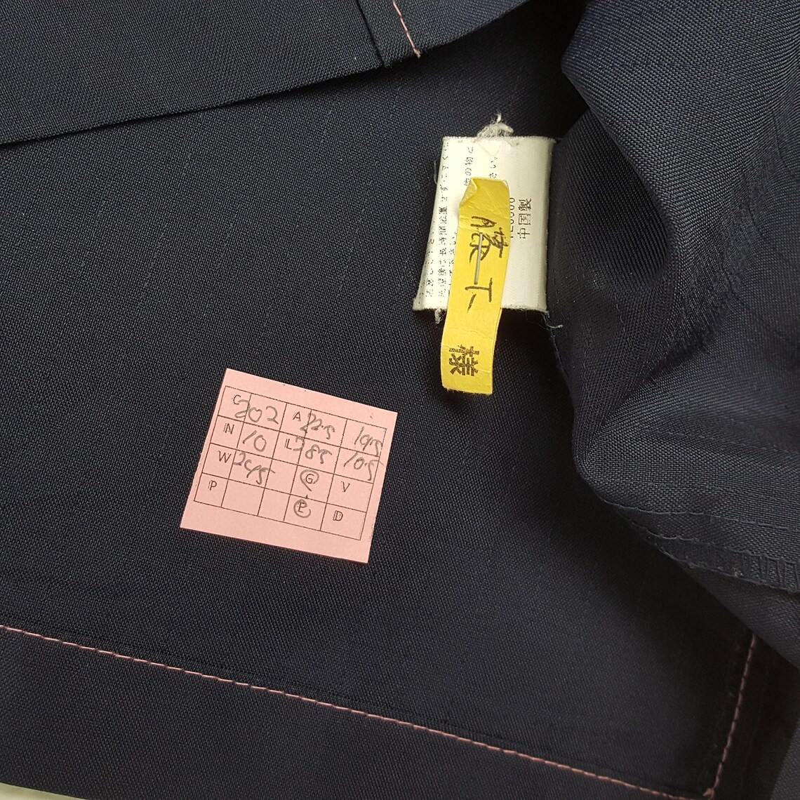 FAMILY MART Japanese Brand Uniform Working Shirt Jacket - Etsy
