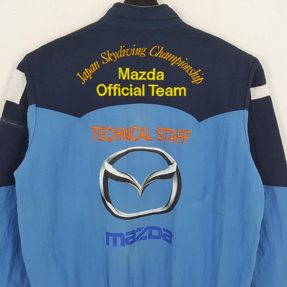 MAZDA OFFICIAL TEAM Japanese Racing Team Jacket - Gem