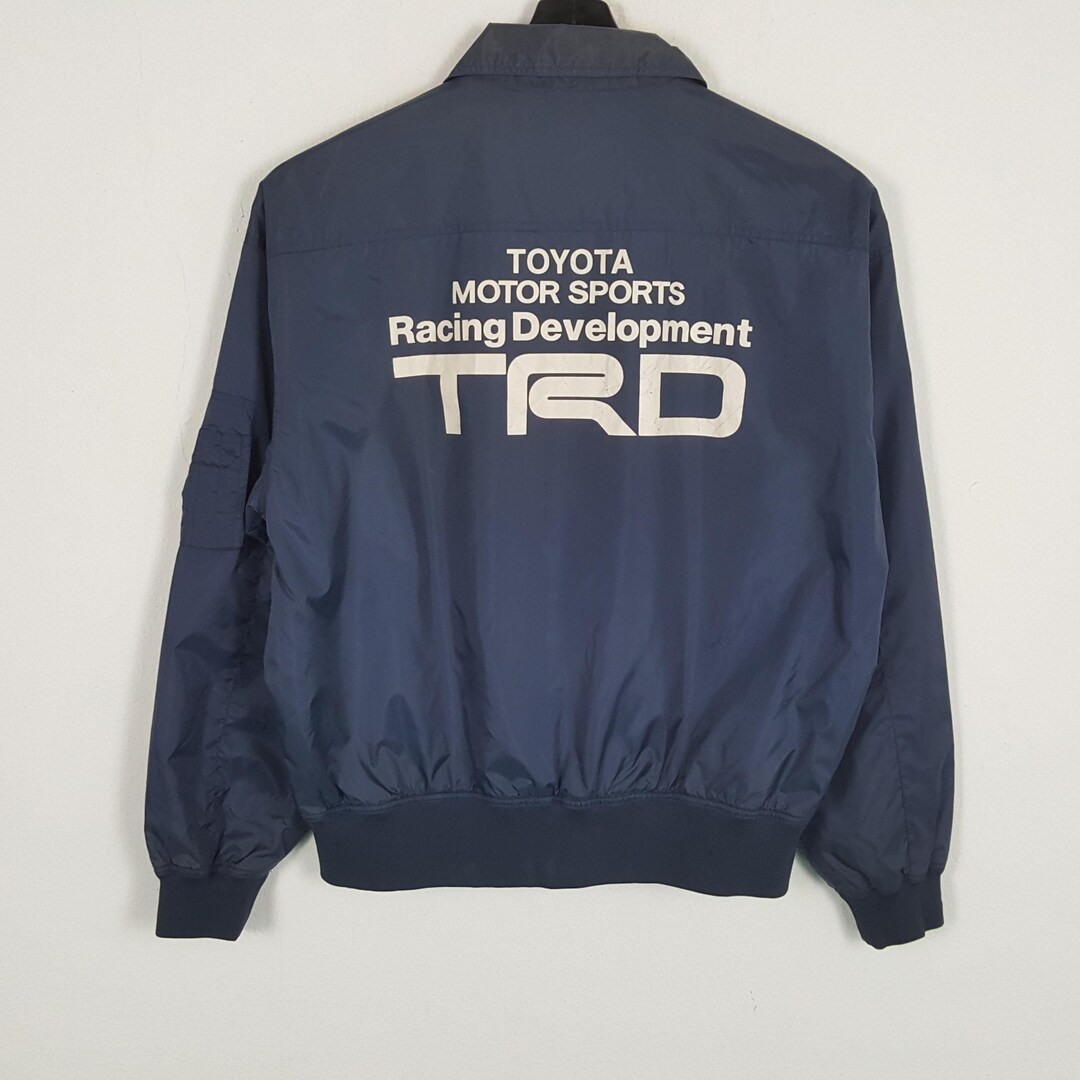 TRD TOYOTA MOTORSPORTS Japanese Racing Team Jacket - Etsy