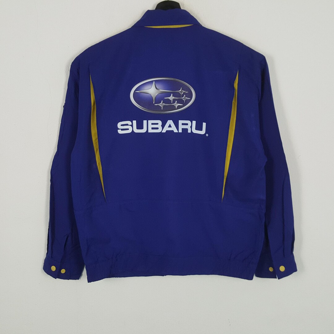 SUBARU Japanese Racing Ralliart Team Custom Vintage Jacket - Etsy