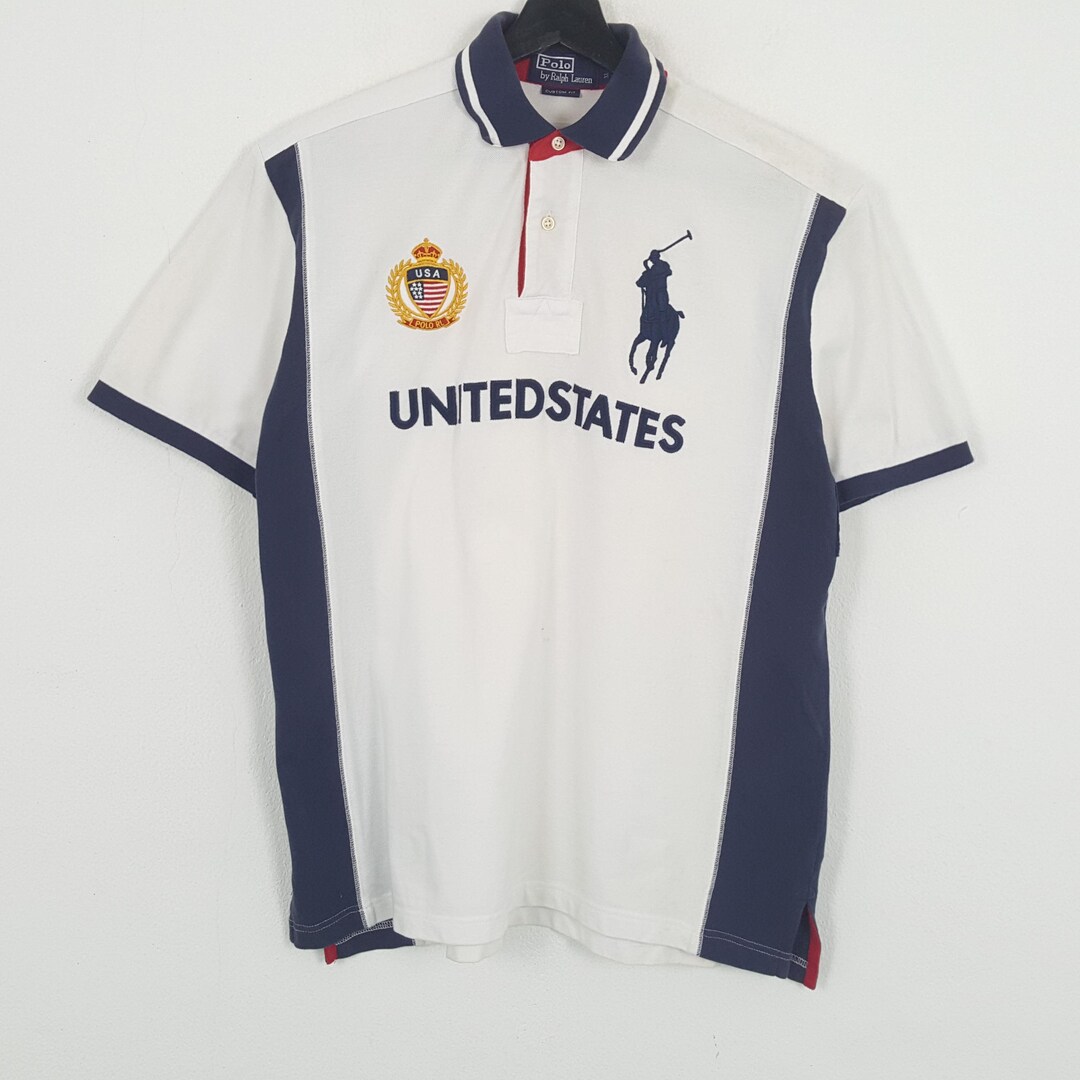 POLO by Ralph Lauren Fashion Brand USA Polos Shirt - Etsy