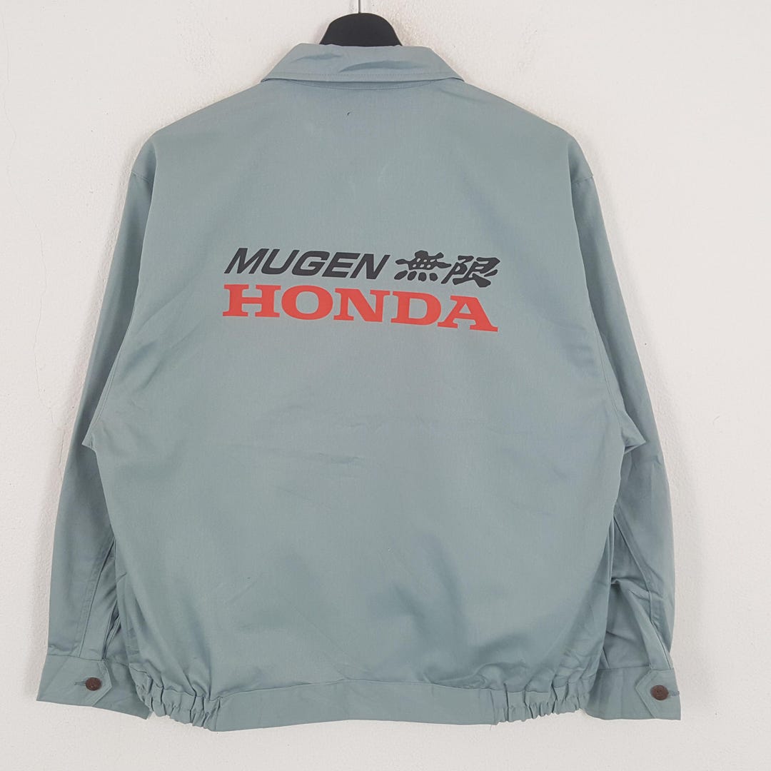 Mugen HONDA Japanese Racing Team Custom Vintage Jacket - Etsy