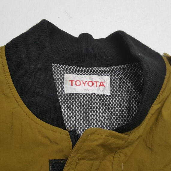 TOYOTA Japanese Racing Team Vintage Bombers Jacket - Gem