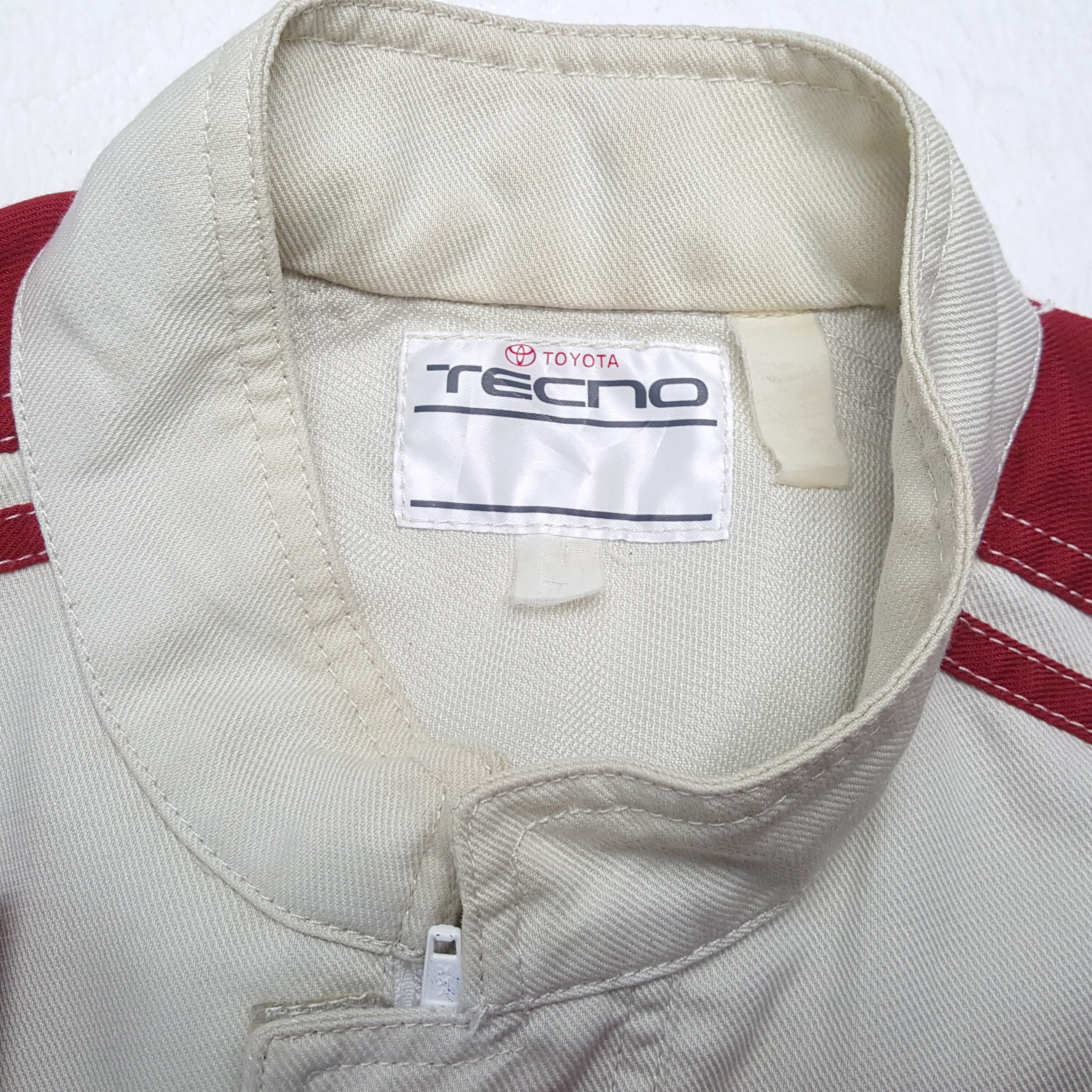 TOYOTA TECNO Japanese Racing Team Coverall Jacket - Etsy