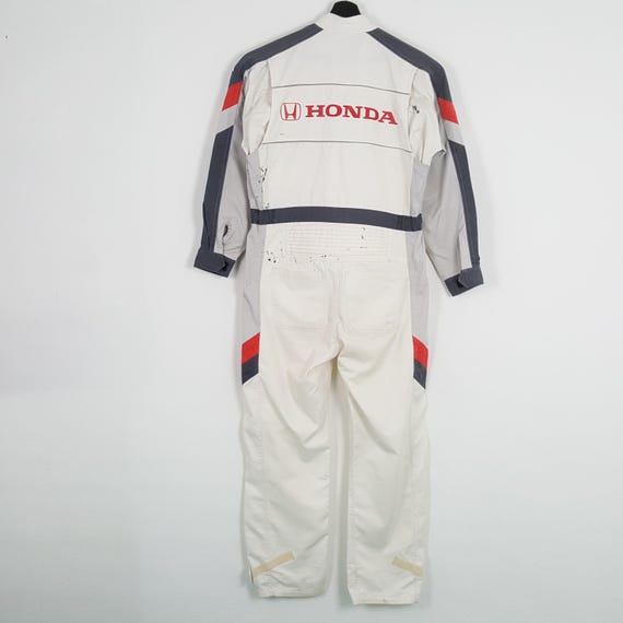HONDA Japanese Racing Team Formula One Style Coverall… - Gem