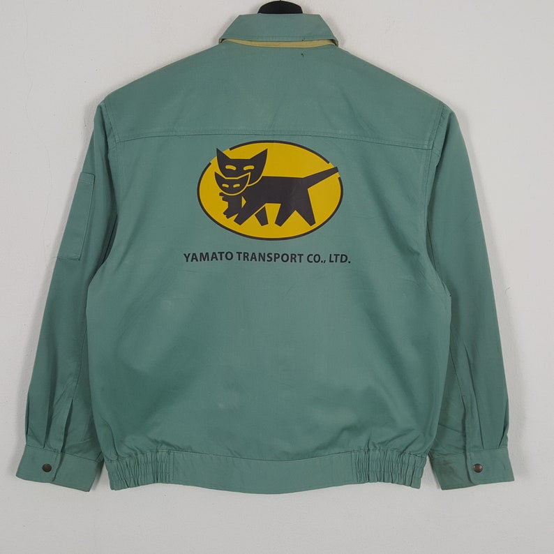 YAMATO TRANSPORT Japanese Racing Custom Vintage Jacket - Etsy