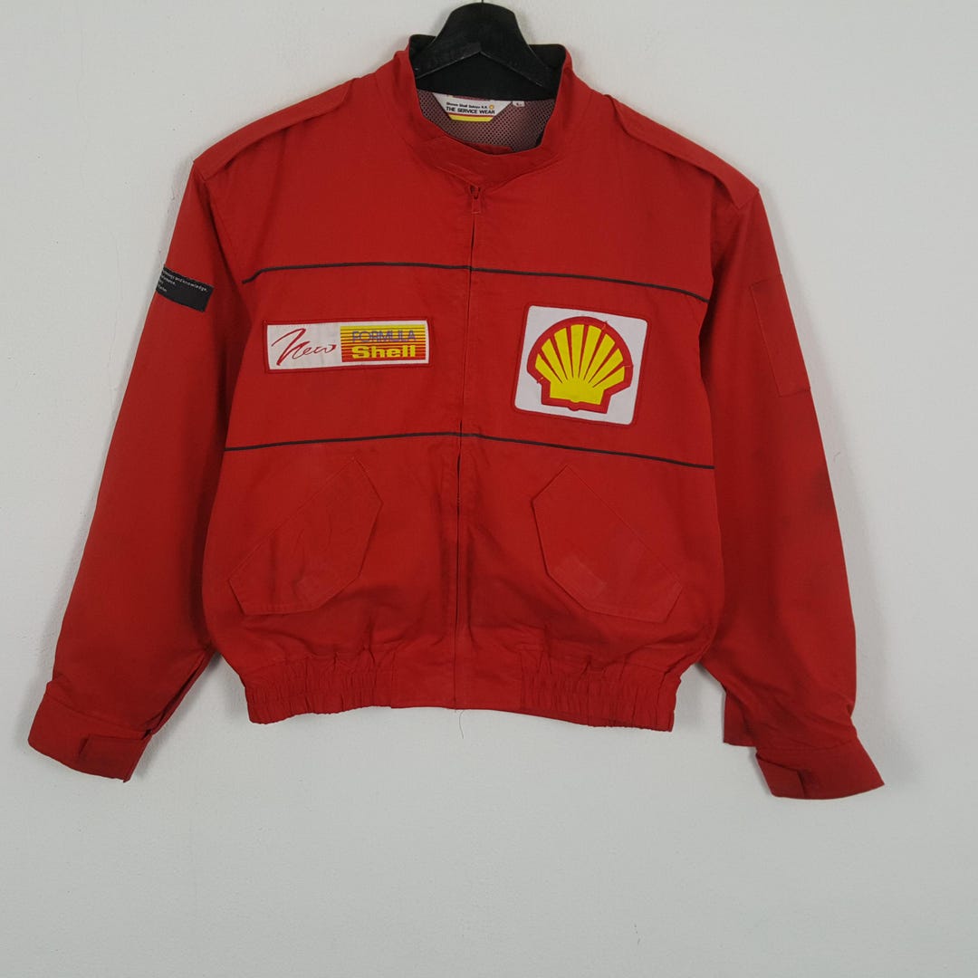 SHELL FORMULA 1 Ferrari Racing Team Jacket - Etsy