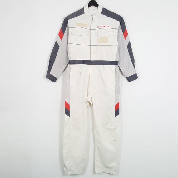 HONDA Japanese Racing Team Formula One Style Coverall… - Gem