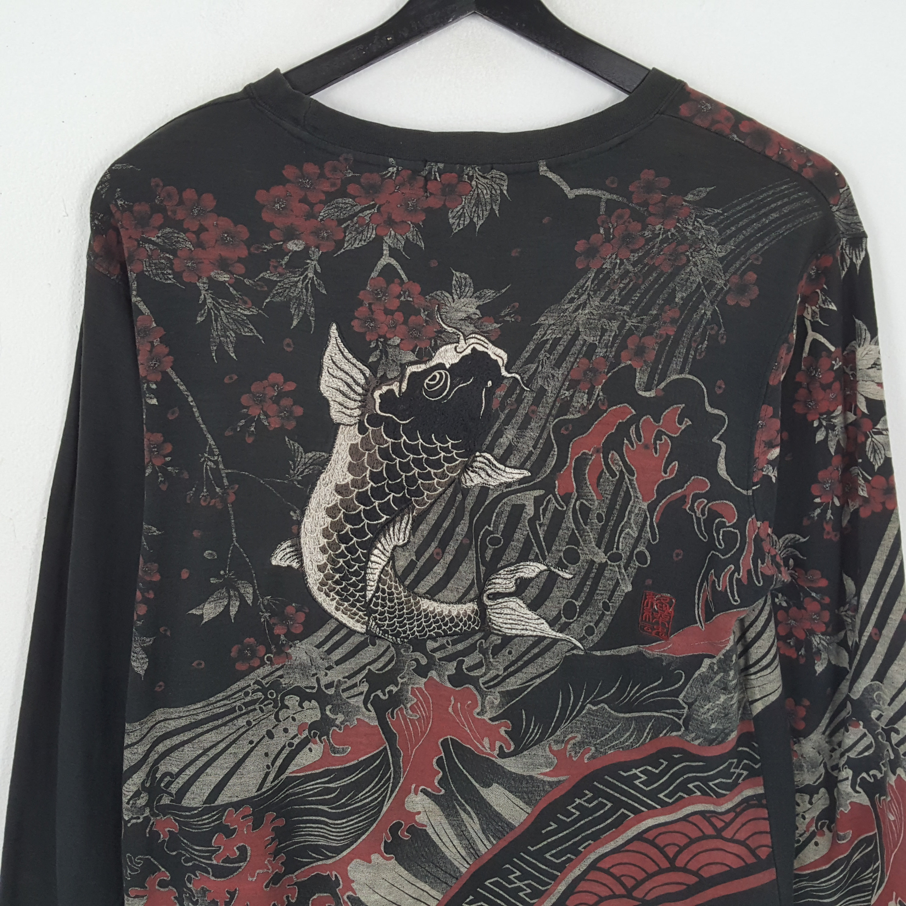 KARAKURI TAMASHI Japanese Brand Style Vintage T-shirts - Etsy