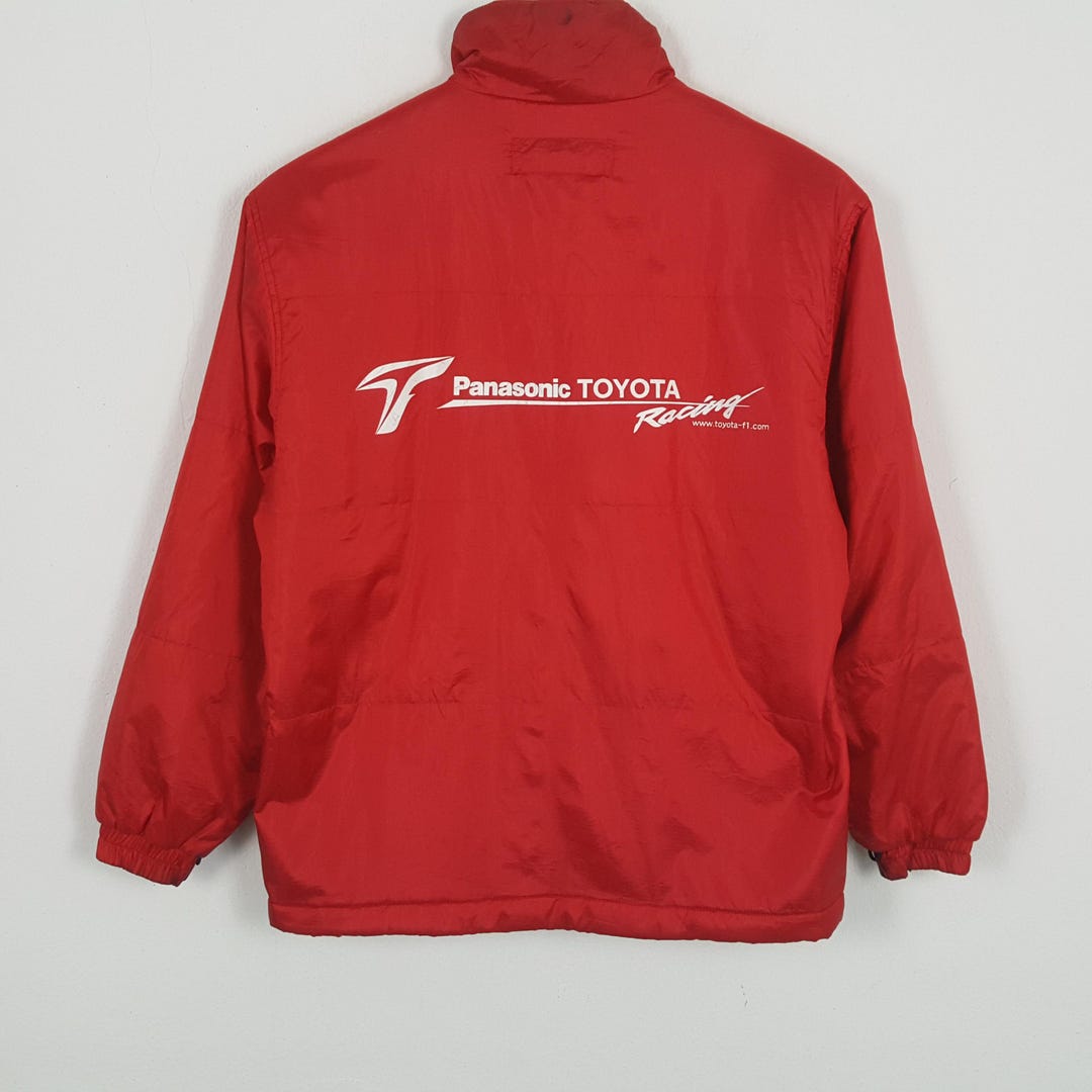 PANASONIC TOYOTA RACING Team Japanese Company Vintage Jacket - Etsy