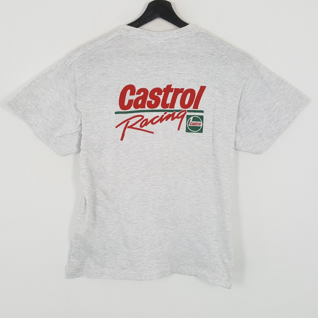 CASTROL RACING Motogp Oil Promotion T-shirts - Etsy
