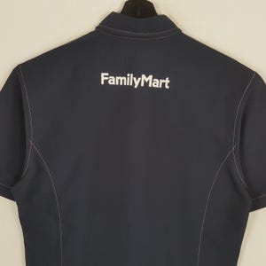 FAMILY MART Japanese Brand Uniform Working Shirt Jacket - Etsy