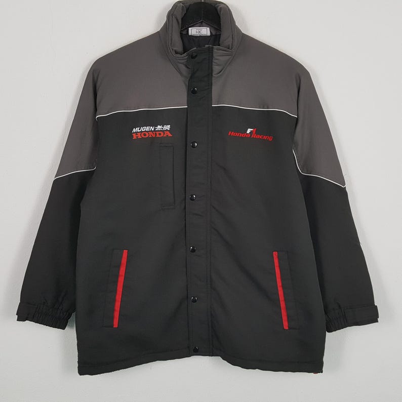 MUGEN HONDA F1 Japanese Racing Team Vintage Jacket - Etsy