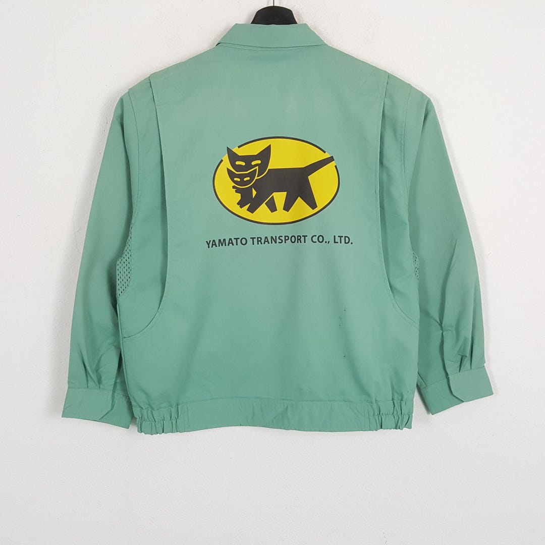 YAMATO TRANSPORT Japanese Racing Brand Vintage Jacket - Etsy