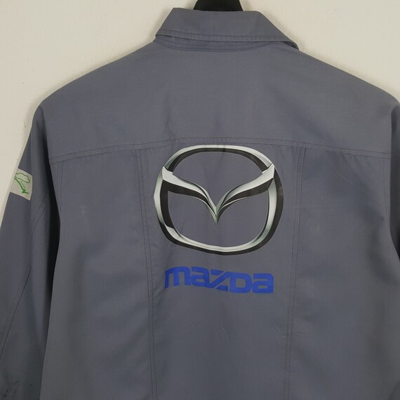 MAZDA Japanese Racing Motorsport Custom Jacket - Gem