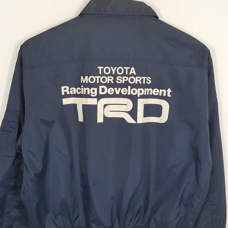 TRD TOYOTA MOTORSPORTS Japanese Racing Team Jacket - Etsy