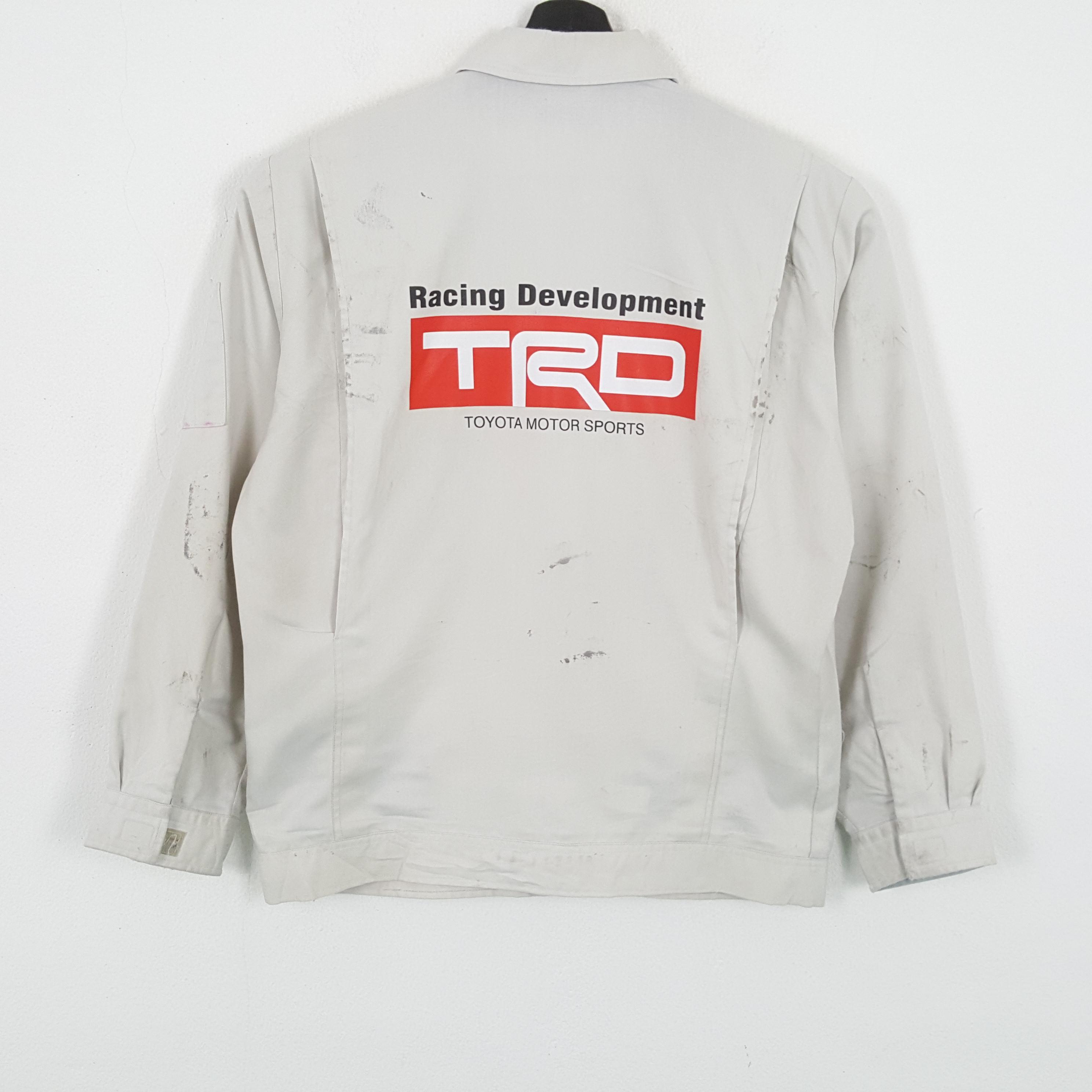 TRD TOYOTA MOTORSPORTS Development Racing Team Custom Vintage Service ...