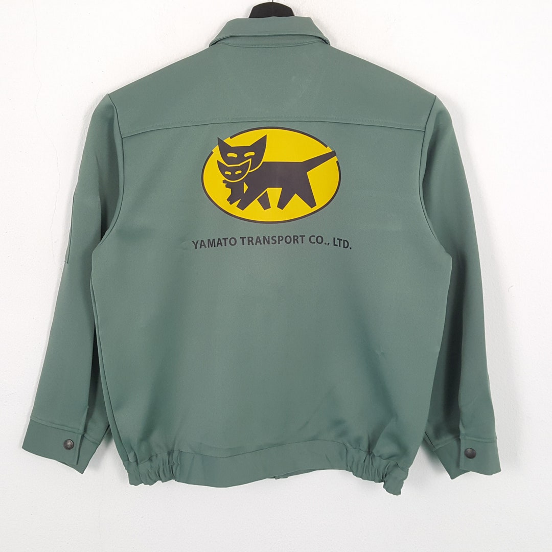 YAMATO TRANSPORT Japanese Racing Team Custom Vintage Jacket - Etsy