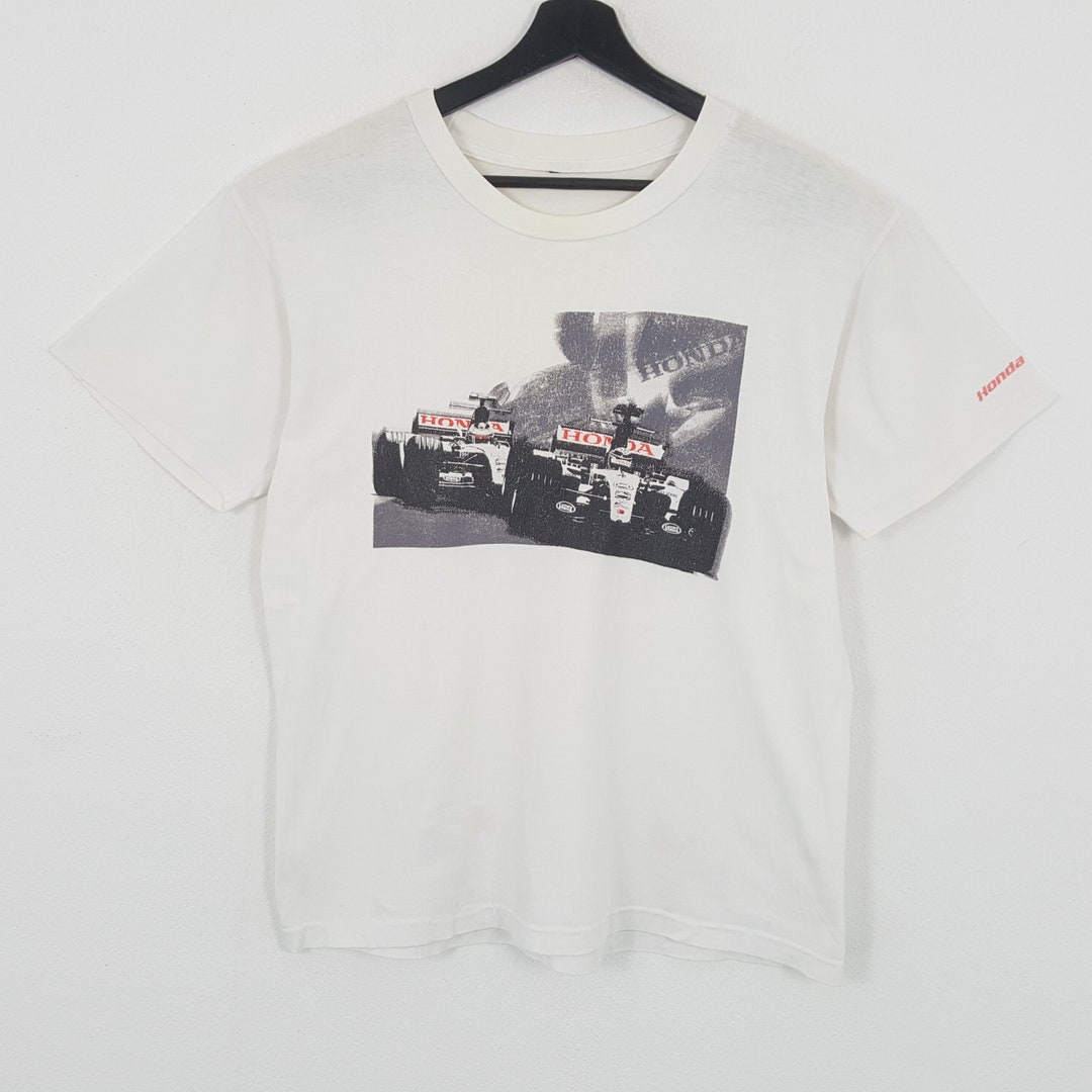 HONDA RACING F1 Racing Team T-shirts - Etsy