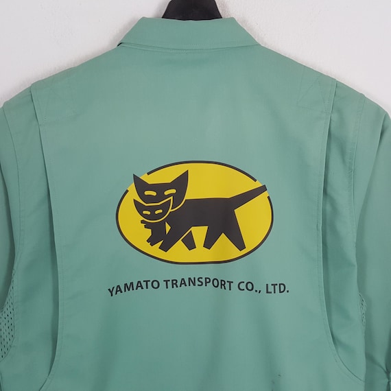 YAMATO TRANSPORT Japanese Racing Brand Vintage Jacket - Gem