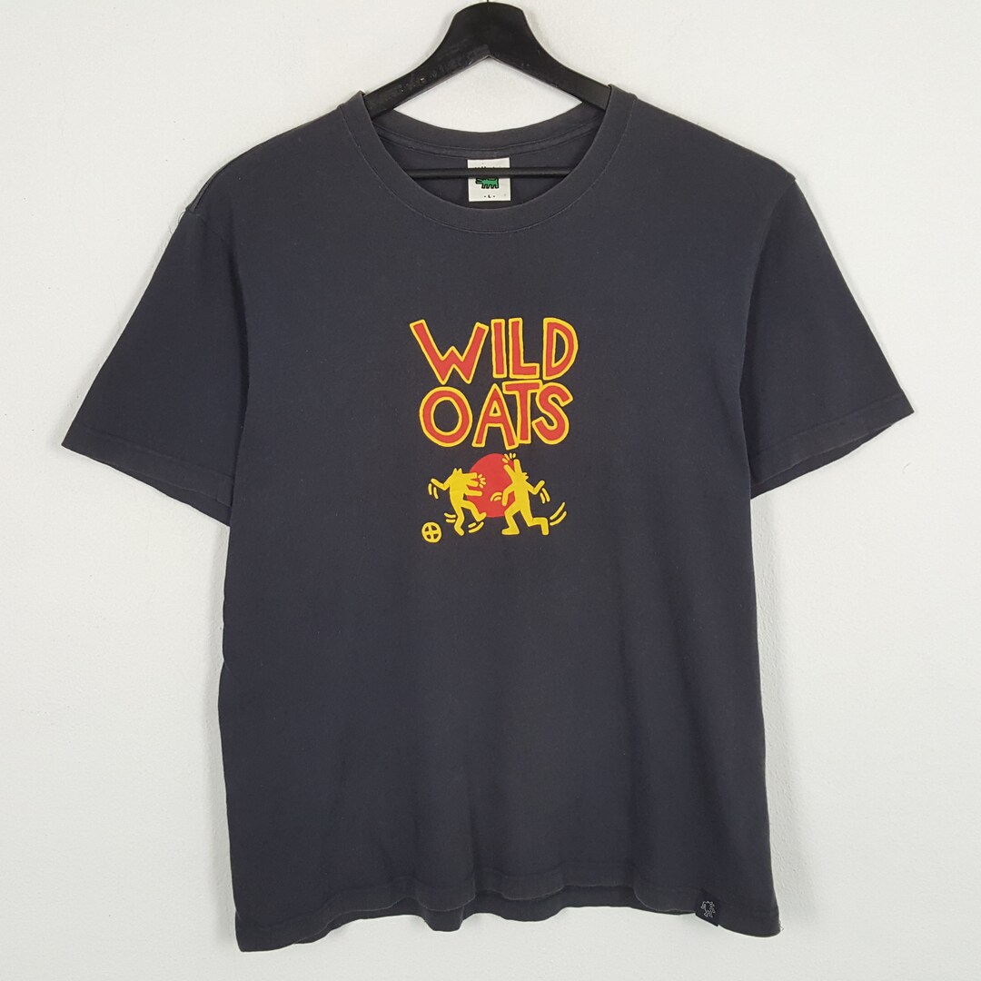 WILD OATS Keith Haring Vintage Art T-shirts - Etsy