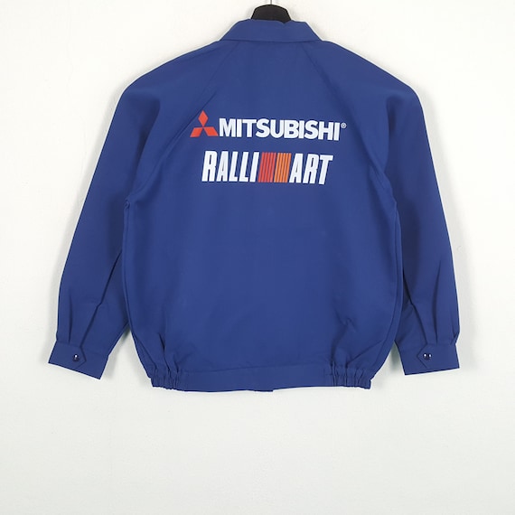 MITSUBISHI RALLI ART Japanese Racing Custom Vintage J… - Gem
