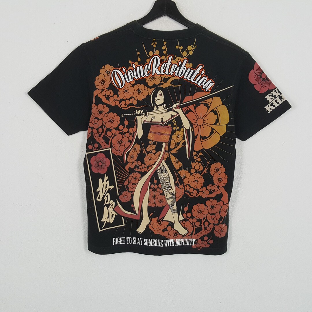 DIVINE RETRIBUTION Karakuri Tamashi Japanese Fashion Brand Samurai ...