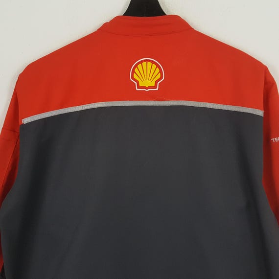 FERRARI SHELL Formula One Racing Team Jacket - Gem