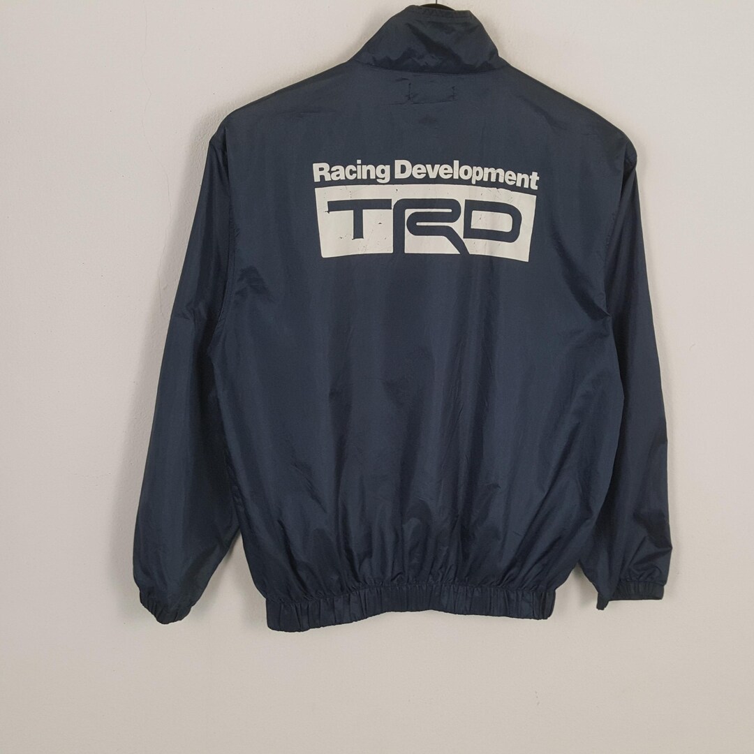 TRD RACING DEVELOPMENT Japanese Racing Team Vintage Jacket - Etsy