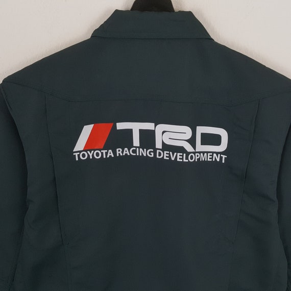 TRD TOYOTA RACING Japanese Racing Custom Vintage Jack… - Gem