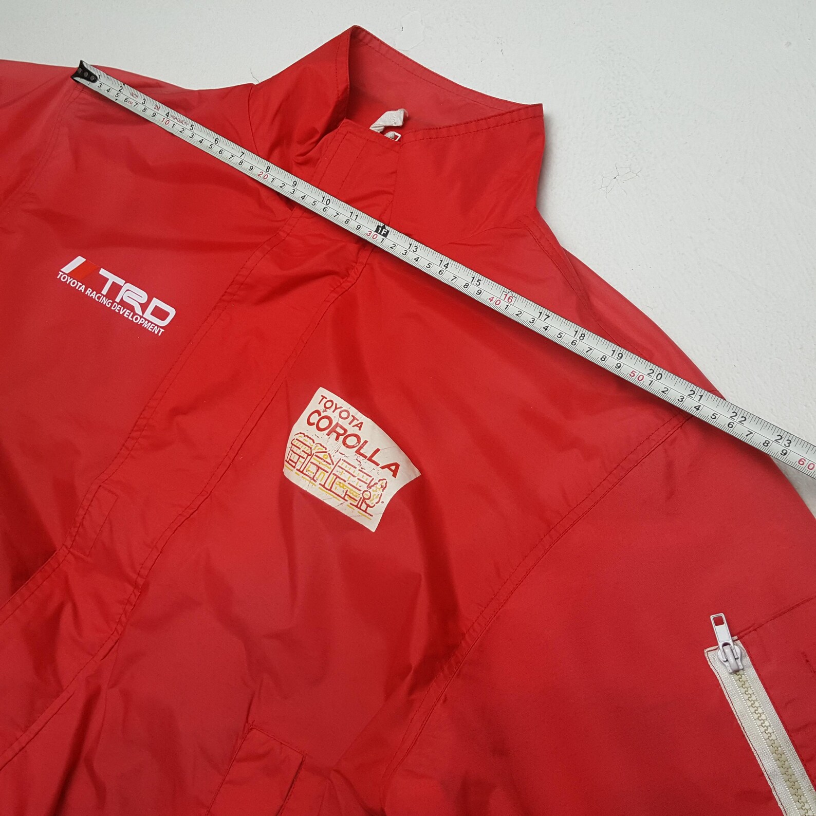 TRD TOYOTA RACING Japanese Racing Team Custom Vintage Red Jacket - Etsy