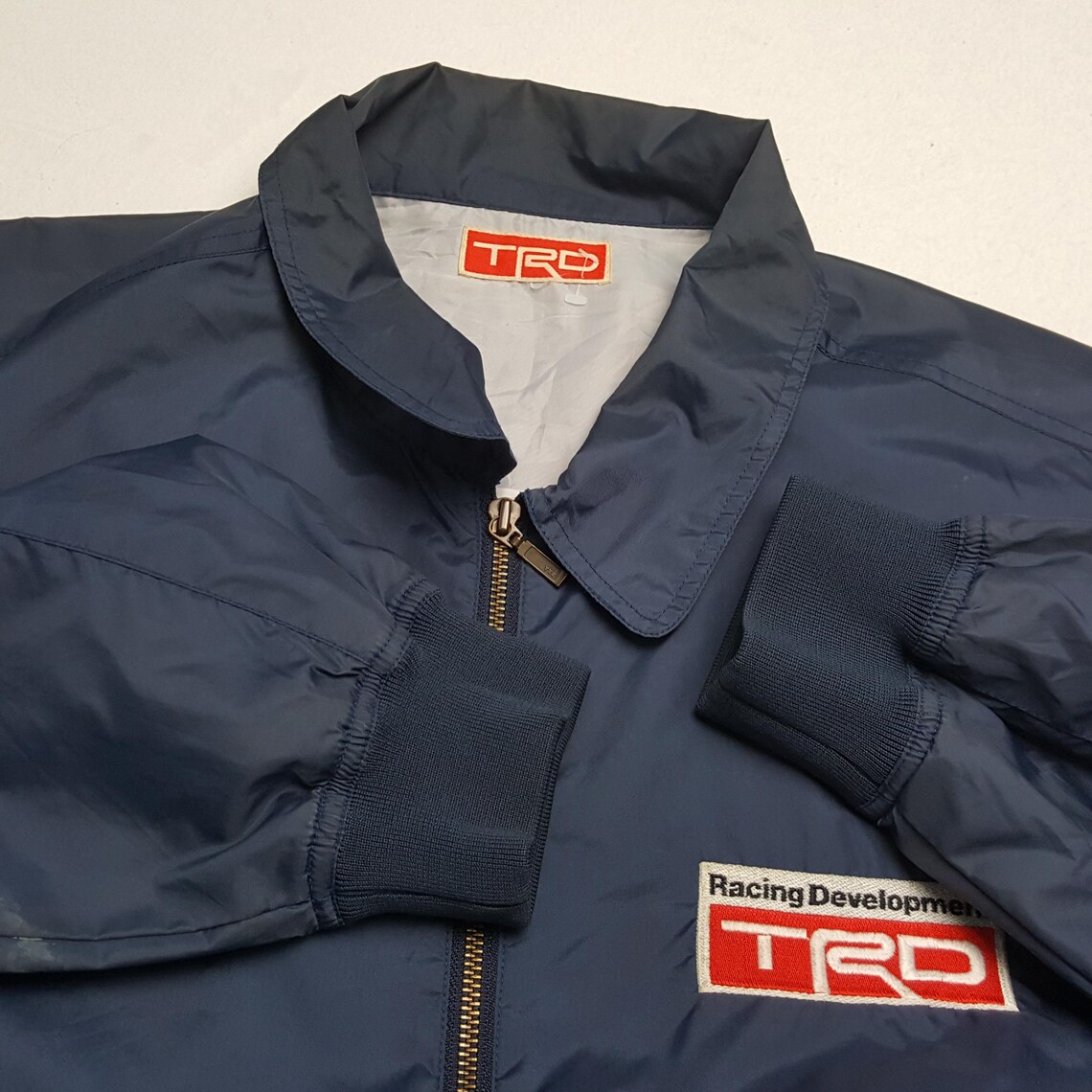 TRD TOYOTA MOTORSPORTS Japanese Racing Team Jacket - Etsy