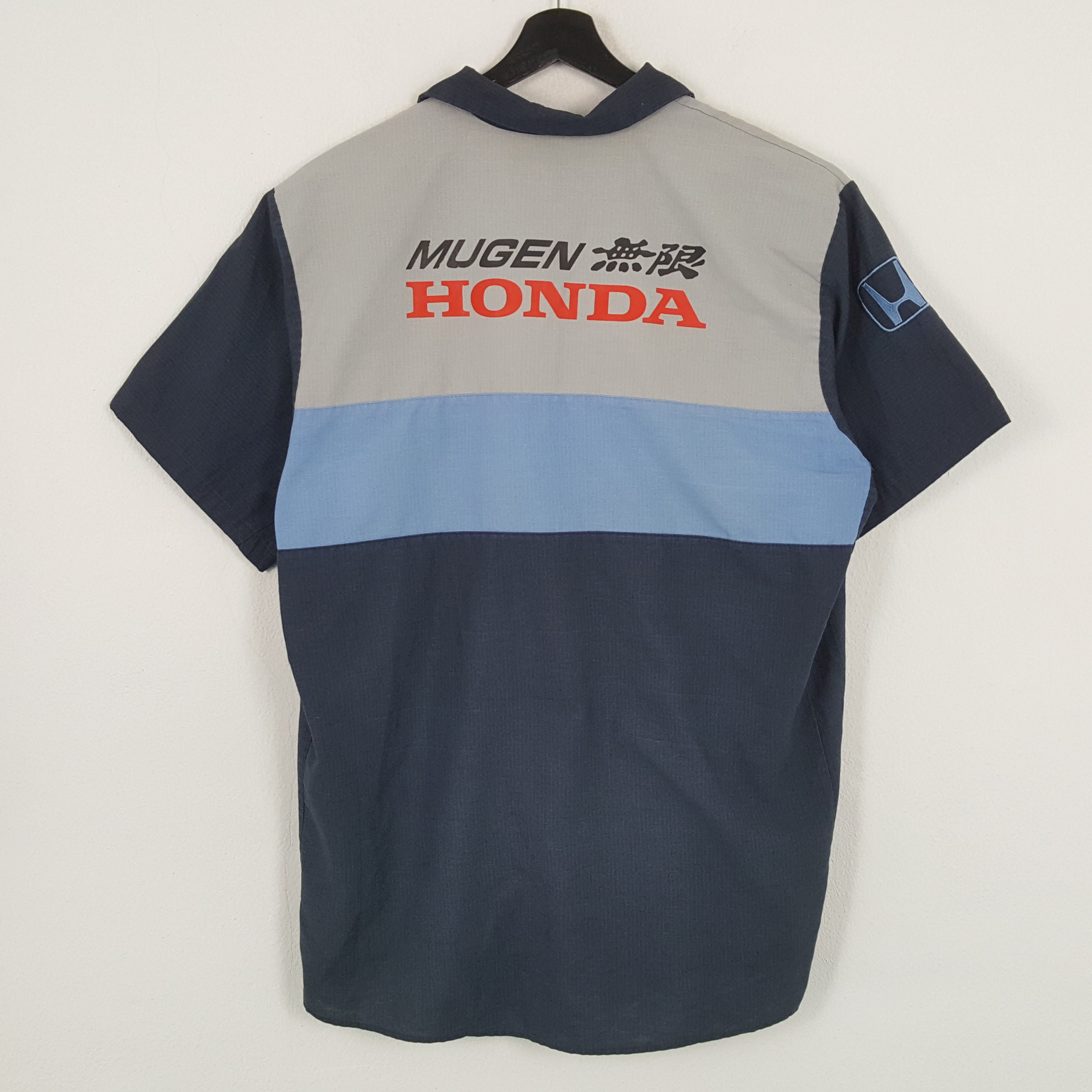 MUGEN HONDA Japanese Racing Team Custom Vintage Shirts - Etsy