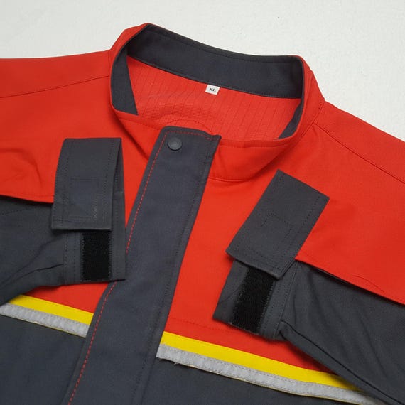 FERRARI SHELL Formula One Racing Team Jacket - Gem