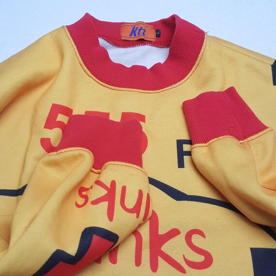 555 FILM LINK Japanese Racing Motorsport Vintage Swea… - Gem