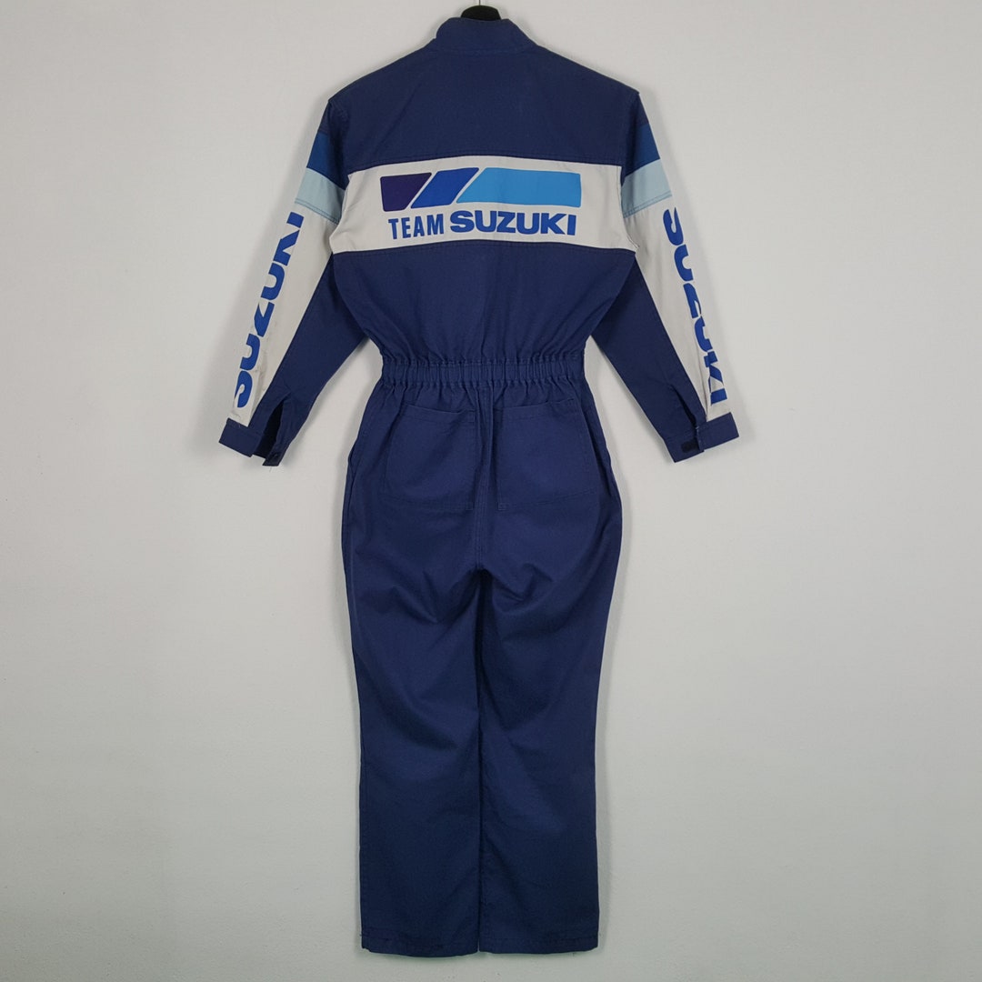 TEAM SUZUKI Japanese Racing Team Motogp Vintage Coverall Jacket - Etsy
