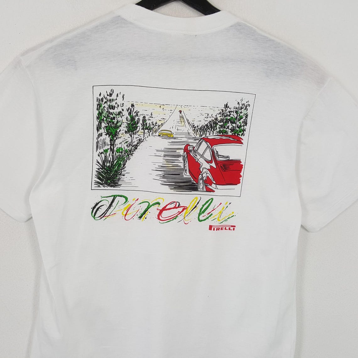 PIRELLI Racing Team Vintage T-shirts - Etsy
