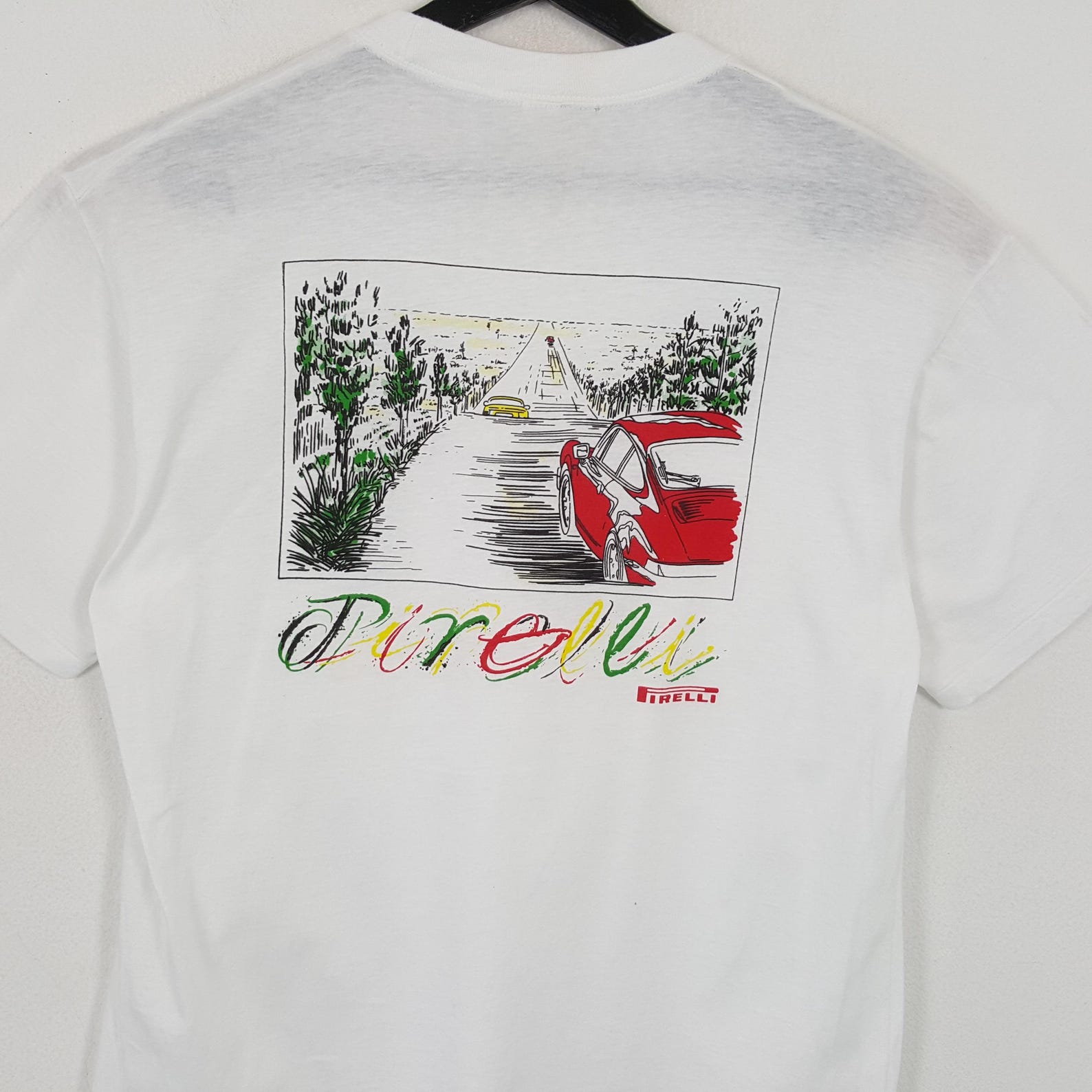 PIRELLI Racing Team Vintage T-shirts - Etsy