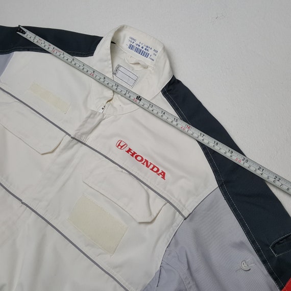 HONDA Japanese Racing Formula One F1 Team Coverall Ja… - Gem