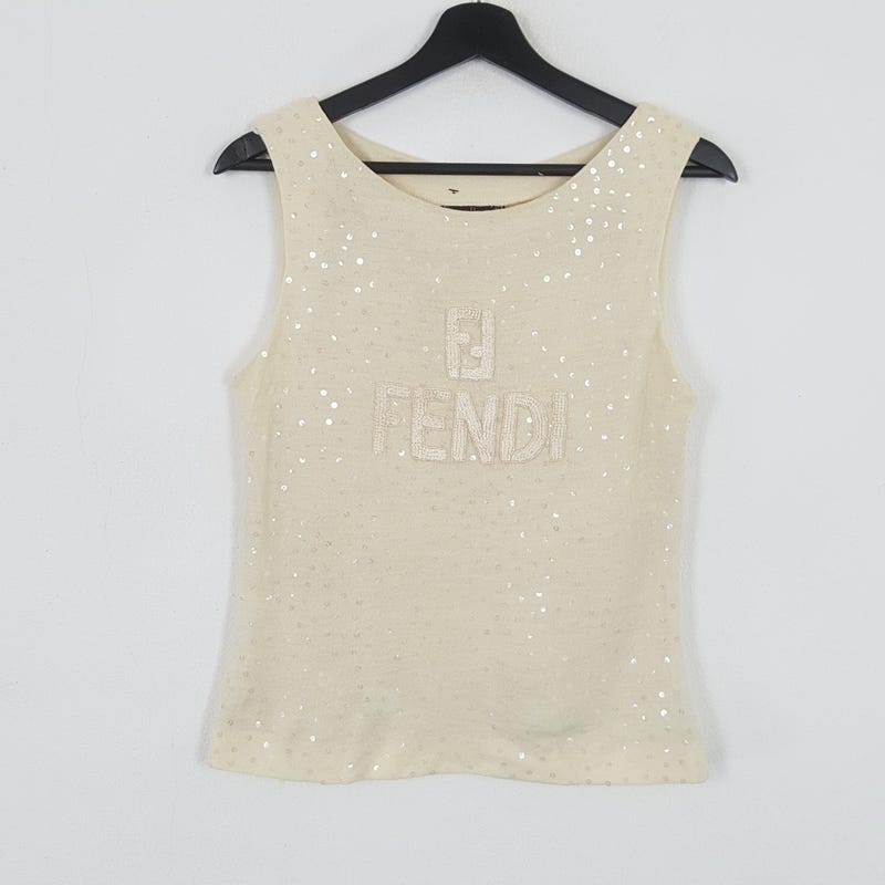 Chanel Tank Top - Etsy