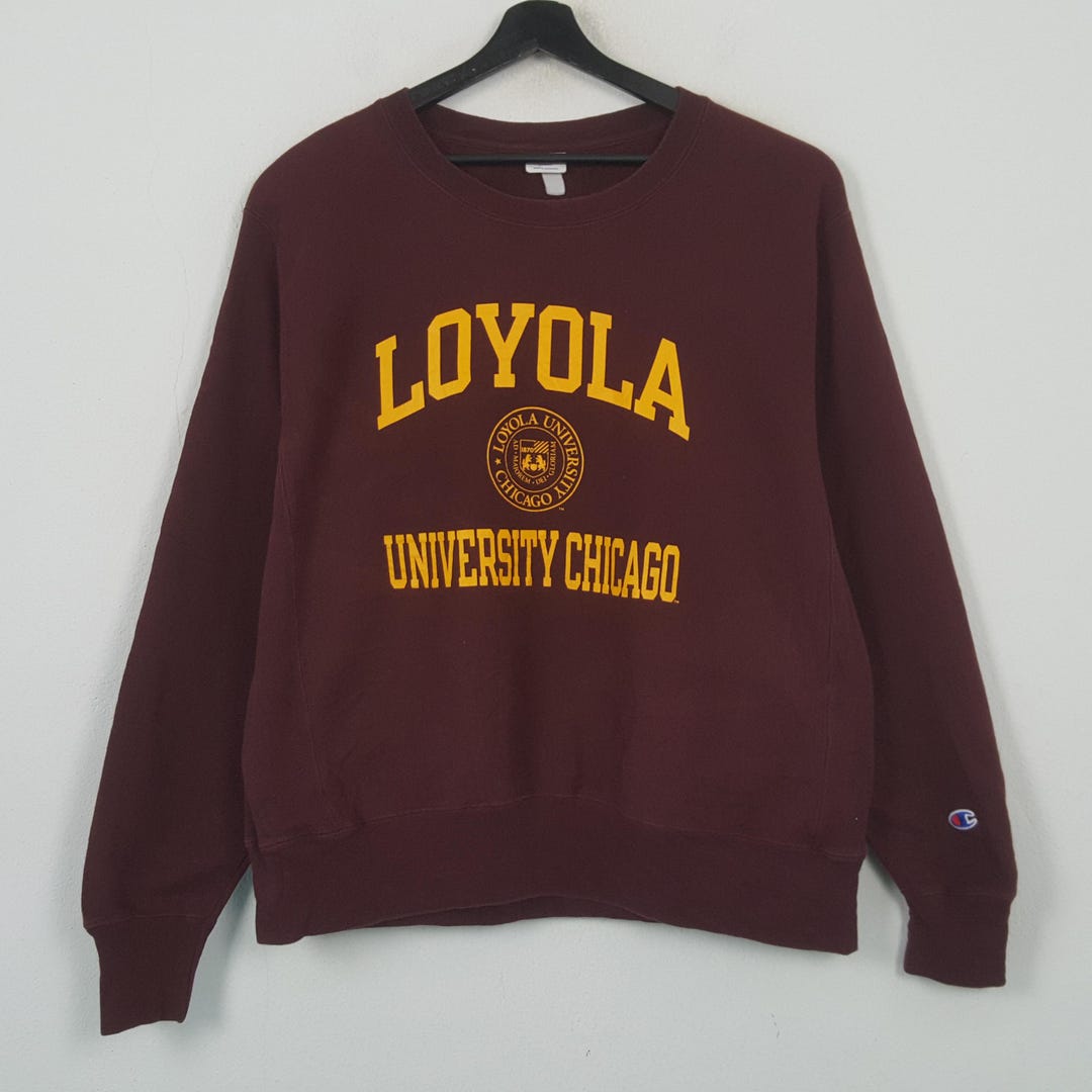 Loyola University Chicago Vintage Champions Sweatshirt - Etsy