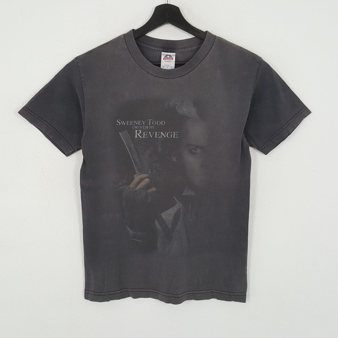 SWEENEY TODD by REVENGE American Musical Horror Movie T-shirts - Etsy
