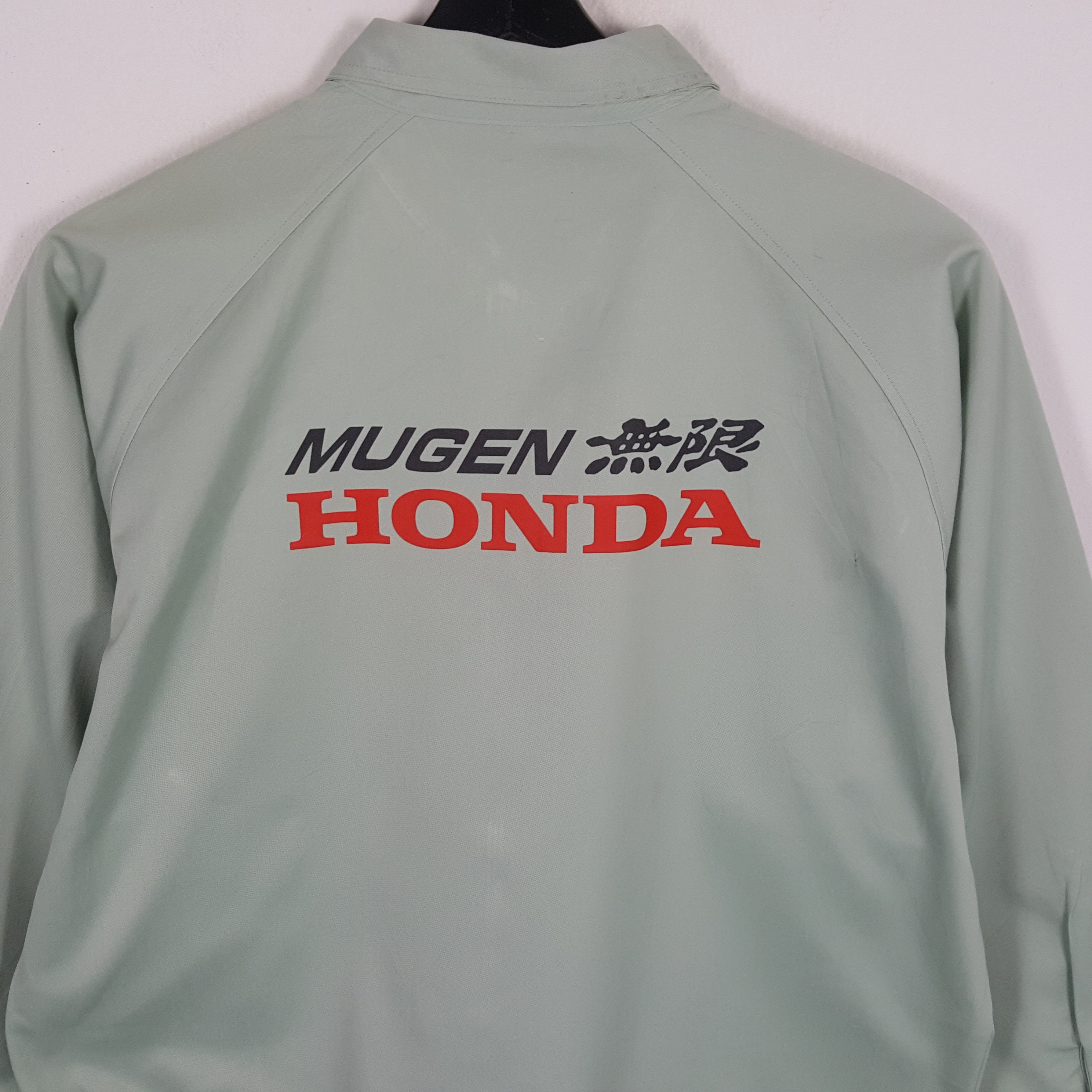MUGEN HONDA Japanese Racing Team Custom Jacket - Etsy