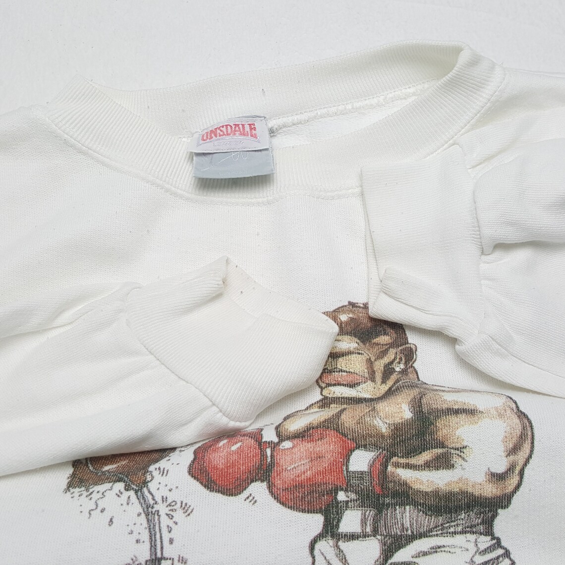 LONSDALE British Brand Punk Style Boxer Lagend Vintage 90s Sweatshirts ...